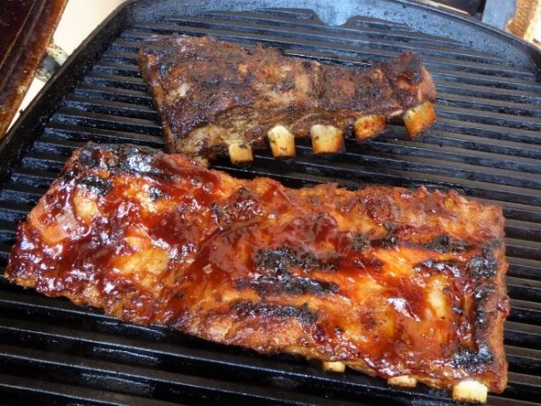 Pečena svinjska rebrca - Kuharski recepti - Okusno.si