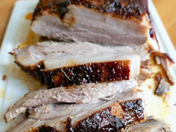 Pečena svinjska rebrca – Kuharski recepti – Okusno.si