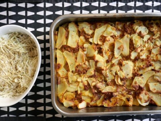Krompirjeva musaka – Kuharski recepti – Okusno.si
