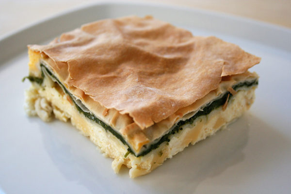 Špinačna pita - Kuharski recepti - Okusno.si